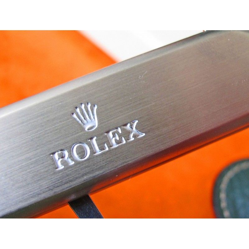 NEW original ROLEX POCKET KNIFE w/ JUBILEE PATTERN Rare