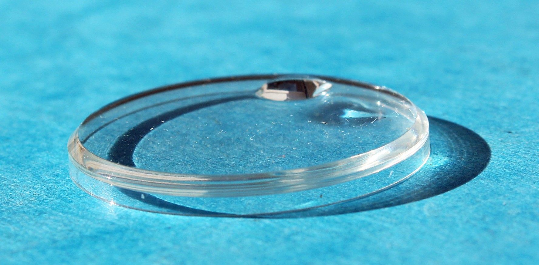 Rolex Hesalite factory Plexi Watch Crystal cyclop 114 DAY DATE ref 1802 ...