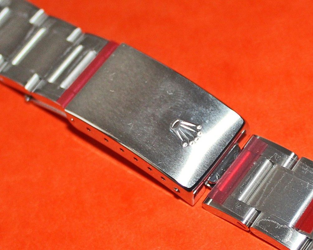 ROLEX NEW WATCH OYSTER BRACELET 78360 / 558B, 20mm DATEJUST, GMT MASTER ...