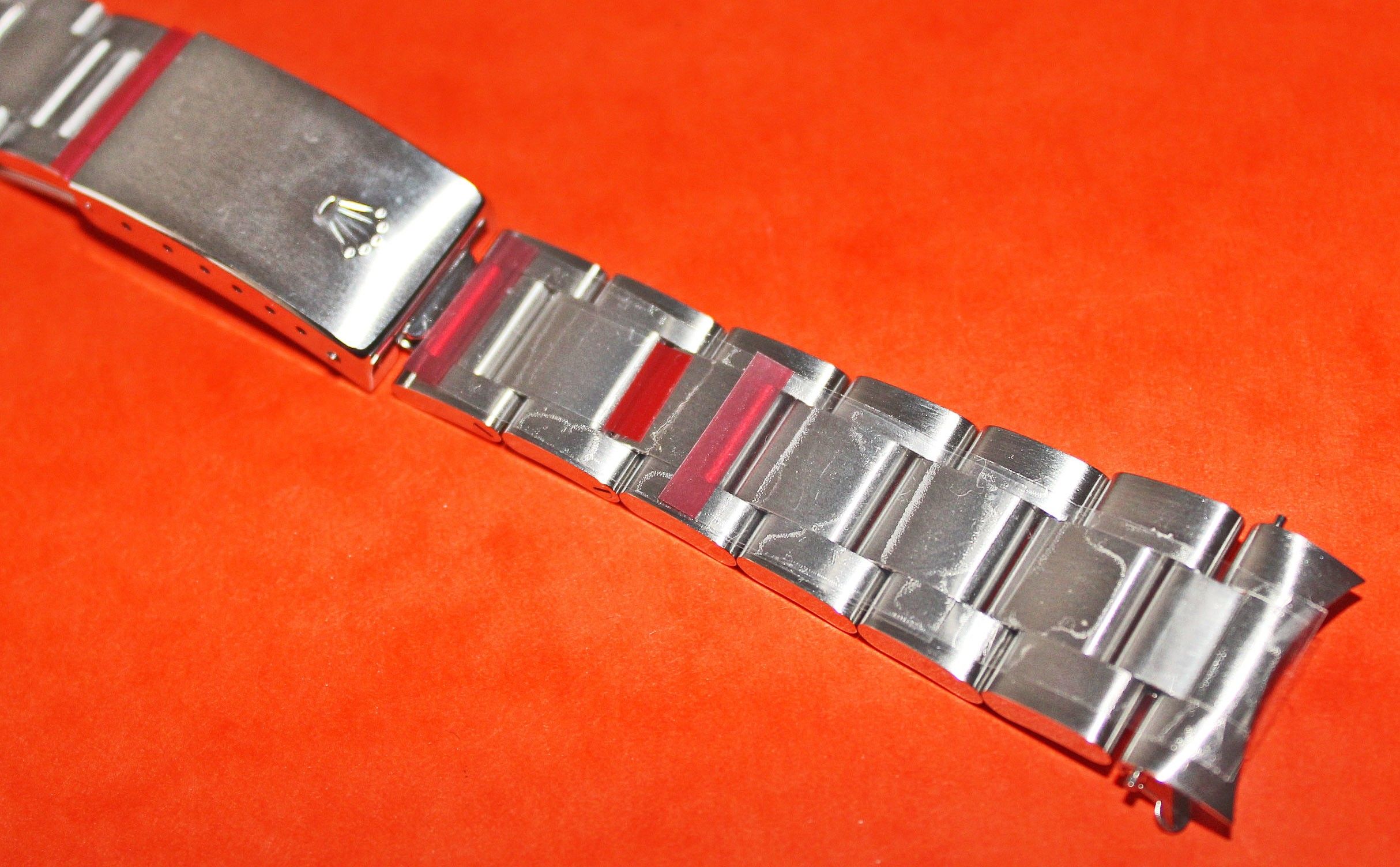 ROLEX NEW WATCH OYSTER BRACELET 78360 / 558B, 20mm DATEJUST, GMT MASTER ...
