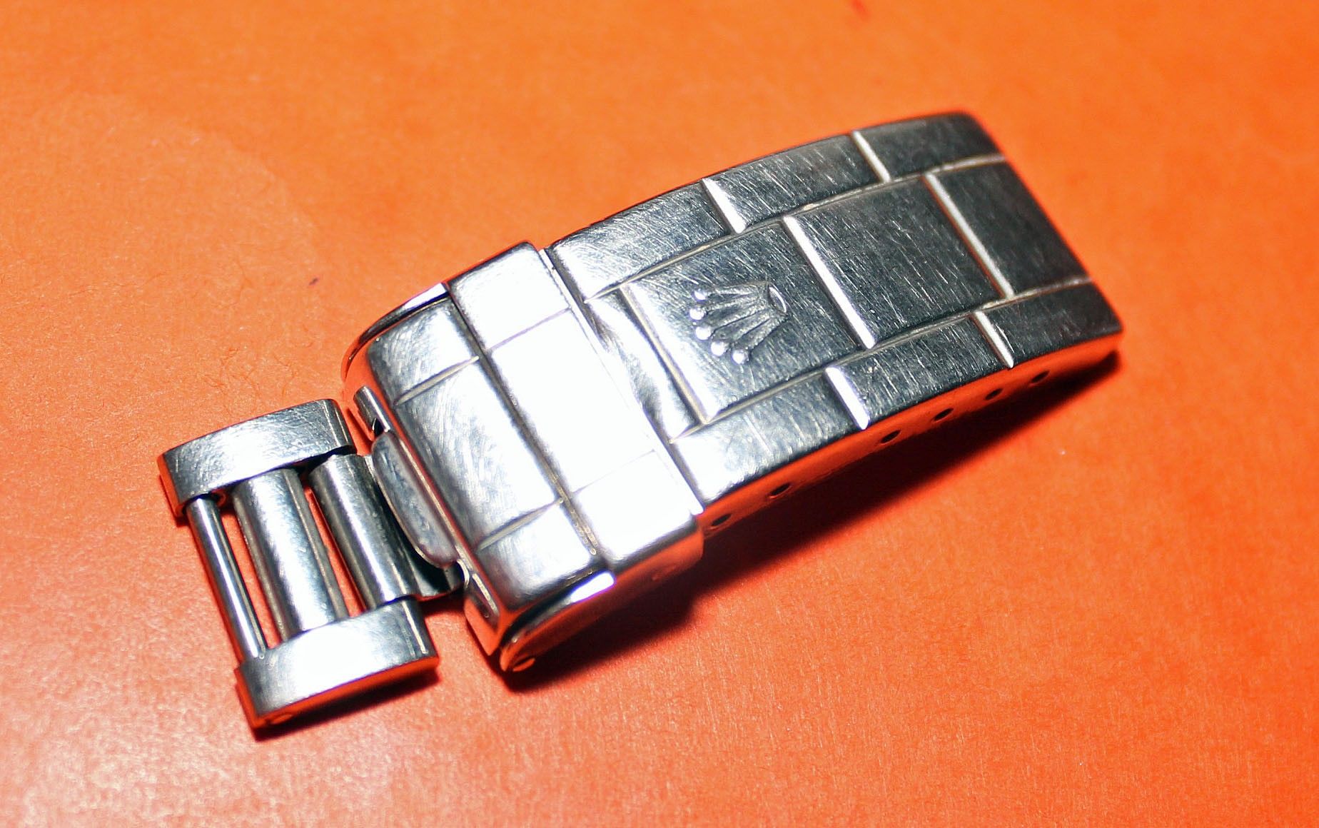 Rolex deployant clasp 1994 code S 93150 Submariner 1680, 5513, 5512 ...