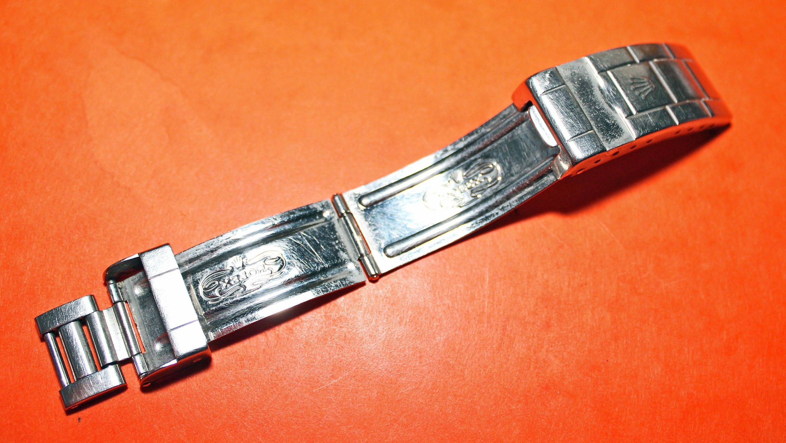 Rolex deployant clasp 1994 code S 93150 Submariner 1680, 5513, 5512 ...