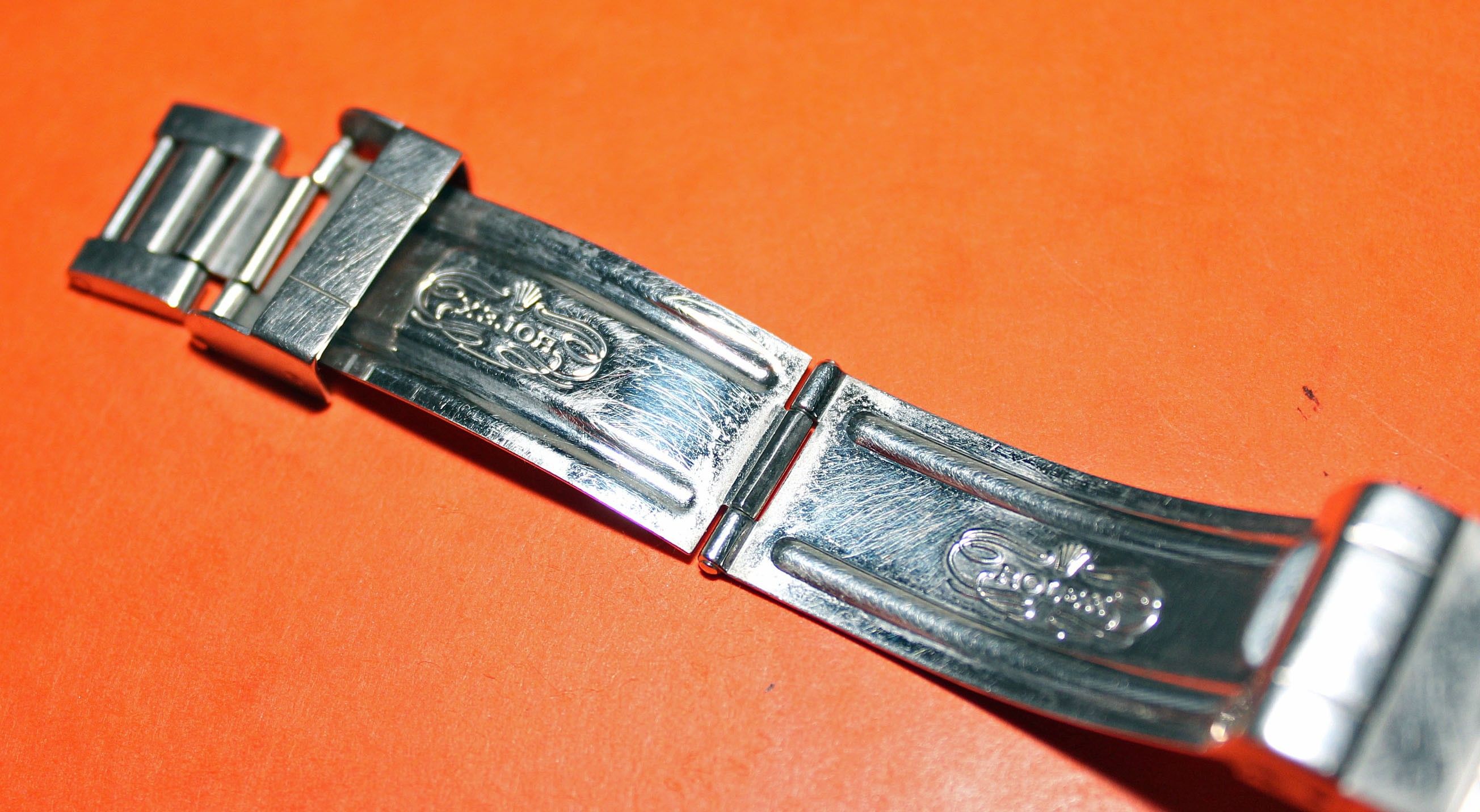 Rolex deployant clasp 1994 code S 93150 Submariner 1680, 5513, 5512 ...