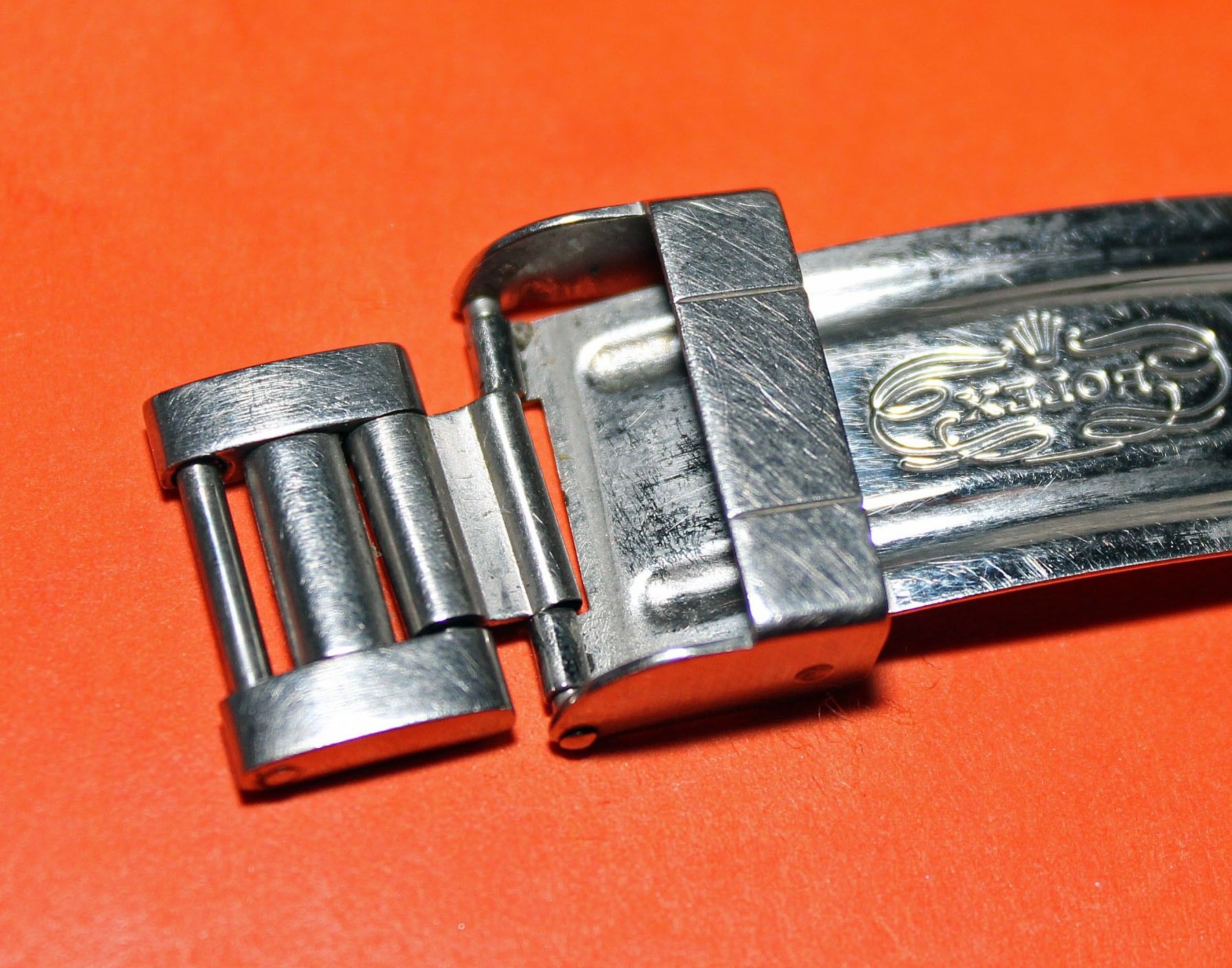 Rolex deployant clasp 1994 code S 93150 Submariner 1680, 5513, 5512 ...