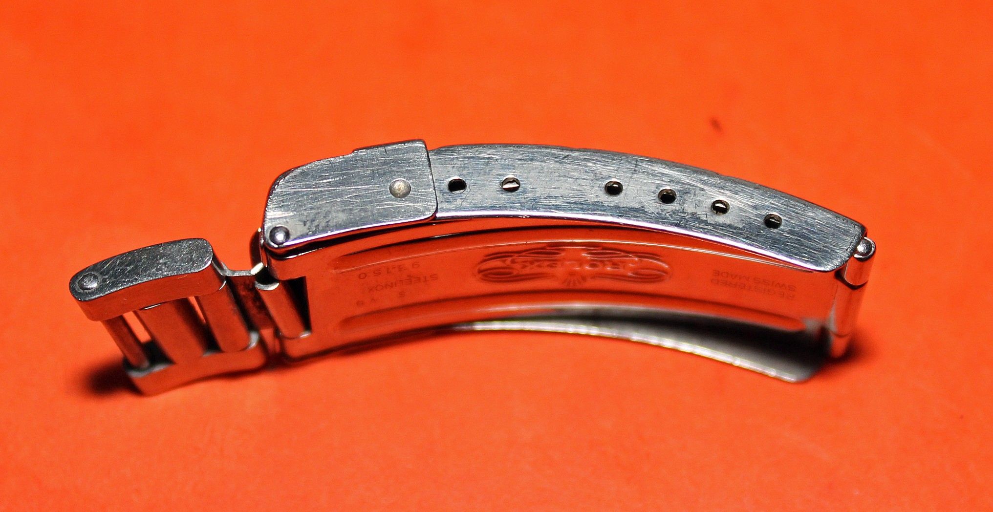 Rolex deployant clasp 1994 code S 93150 Submariner 1680, 5513, 5512 ...