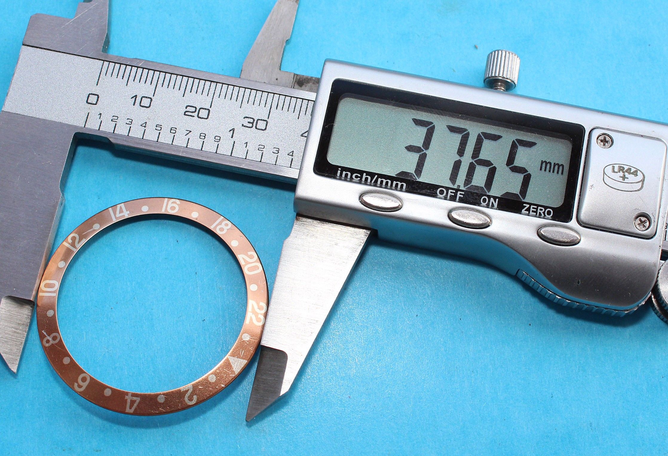 Rolex faded Full Copper 18k Gold GMT Master 2 Watch Bronze 16718, 16713 ...