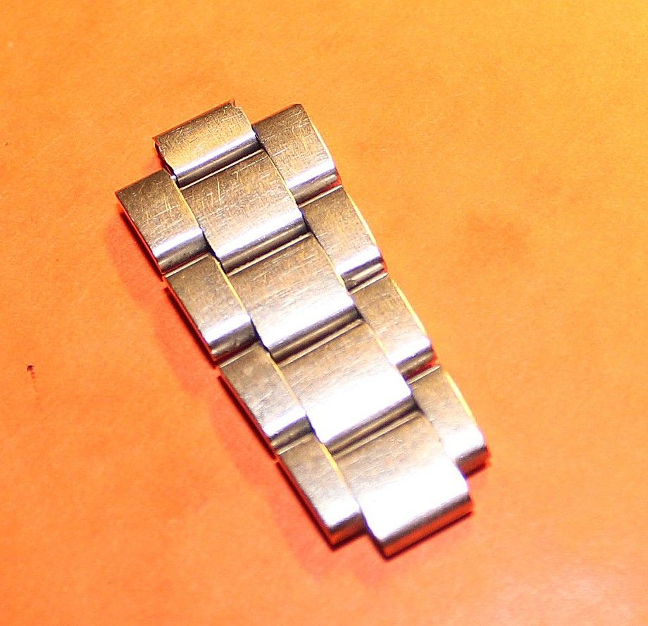 ROLEX ORIGINAL BRACELET 78360 PART HEAVY OYSTERLINKS FITS GMT 1675 ...