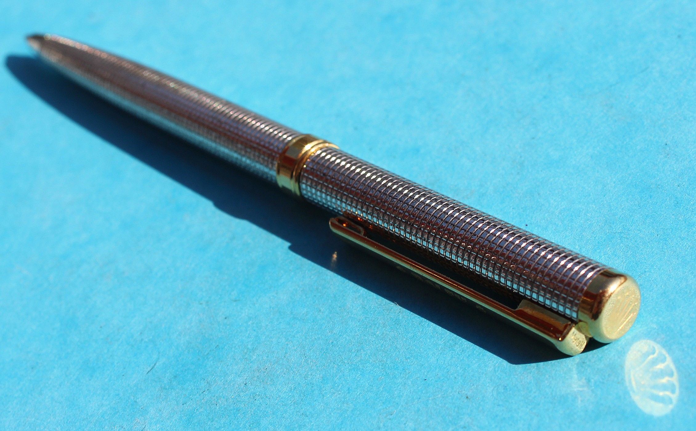 ♛ROLEX ACCESSORY WATCHES SSTEEL PEN ROLLER BALL, BALL POINT Elegant ...