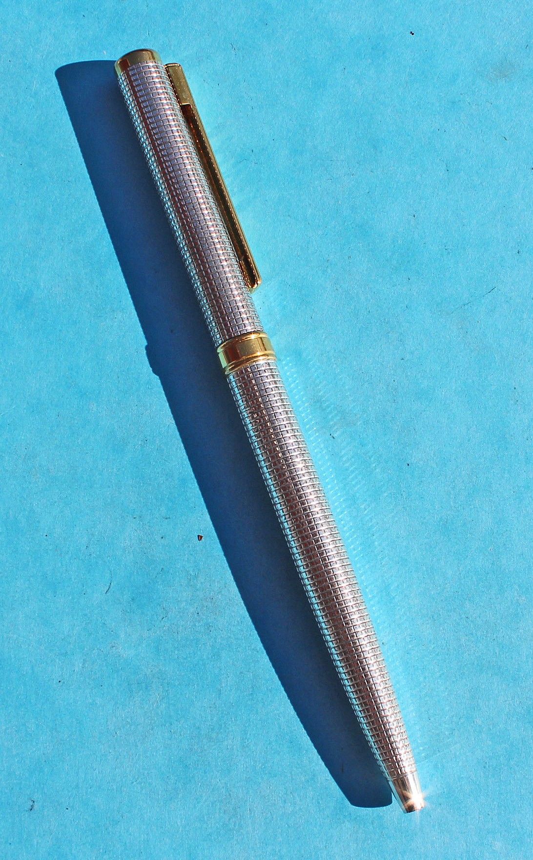 ♛ROLEX ACCESSORY WATCHES SSTEEL PEN ROLLER BALL, BALL POINT Elegant ...