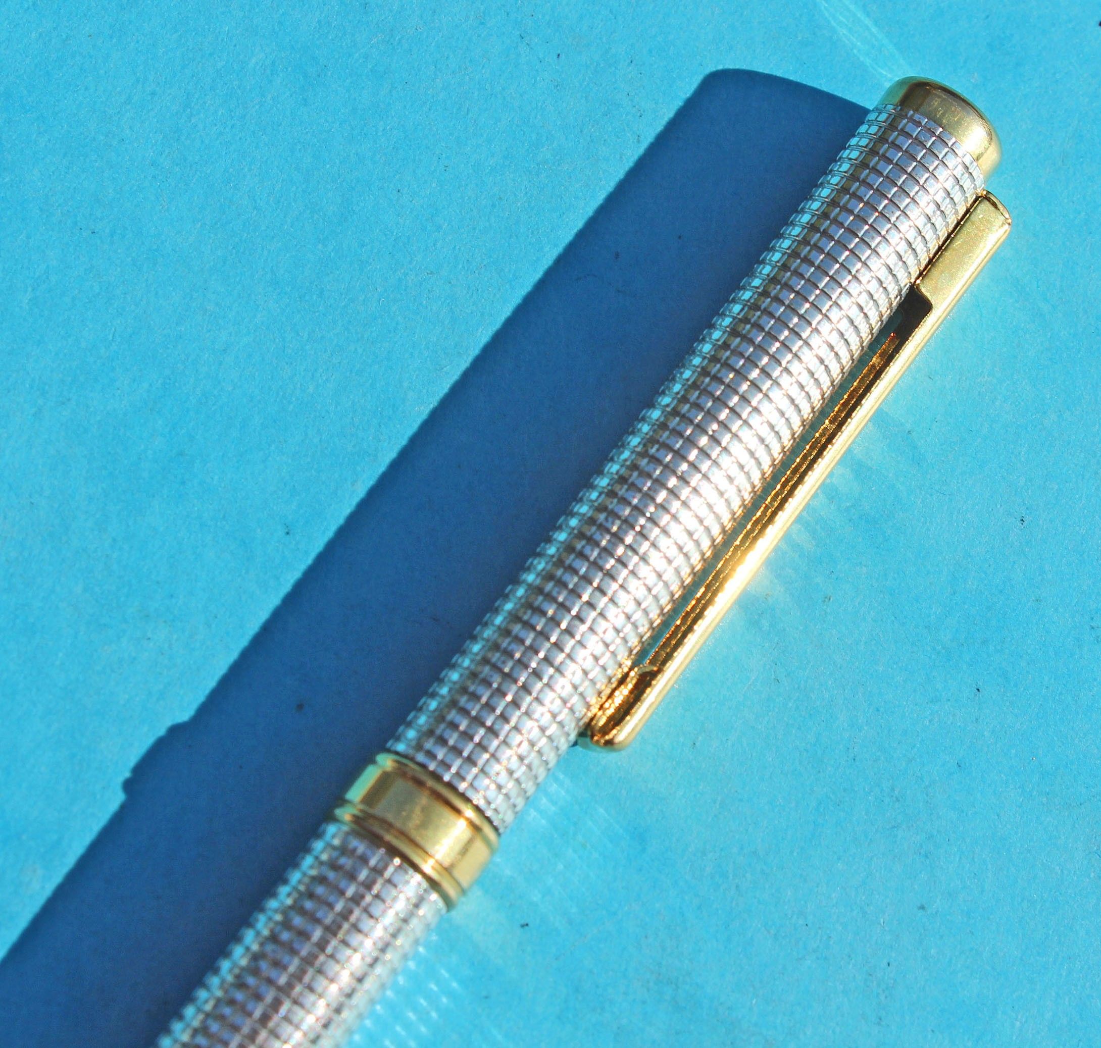 ♛ROLEX ACCESSORY WATCHES SSTEEL PEN ROLLER BALL, BALL POINT Elegant ...