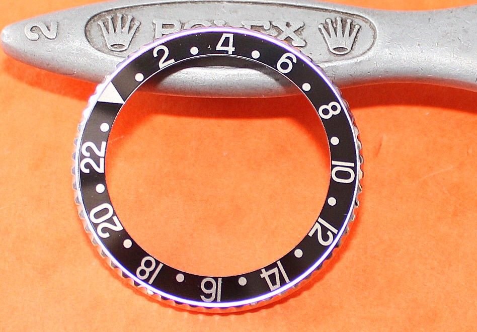 Vintage N.O.S Rolex Factory 1675, 16750 GMT Master All Black color ...