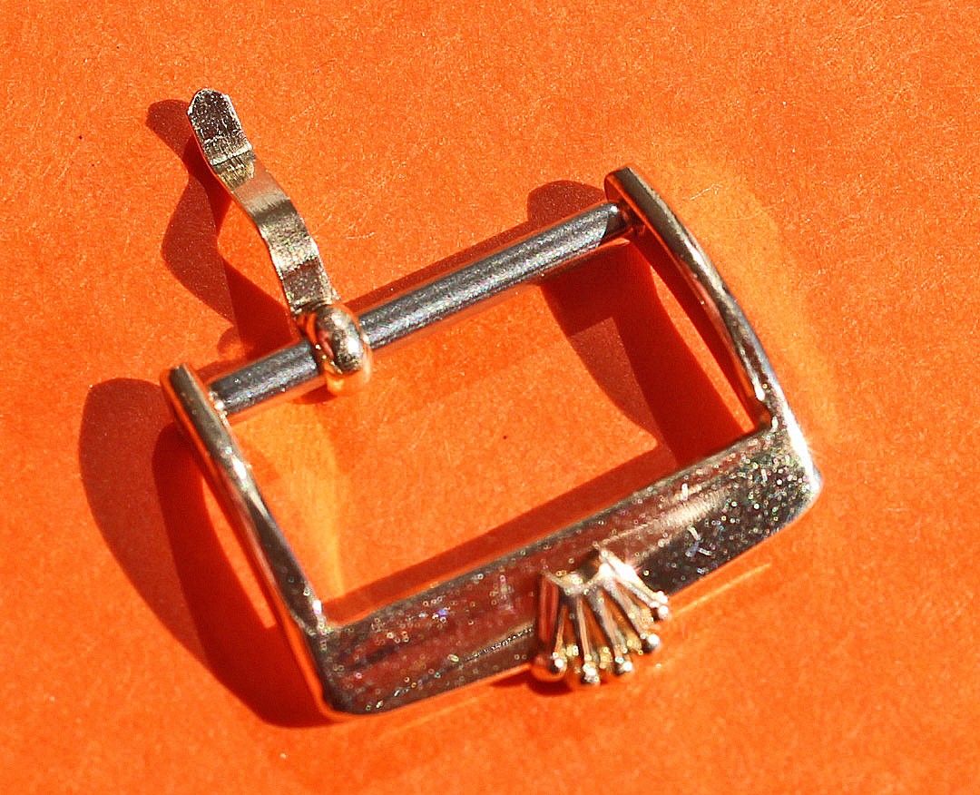 Rare Version Rolex 16mm Gold Filled Buckle straps 18mm Between Lugs ...