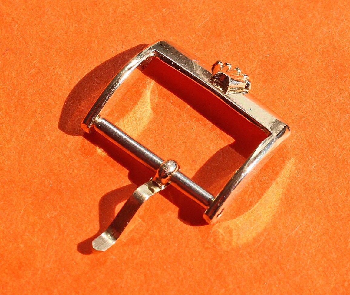 Rare Version Rolex 16mm Gold Filled Buckle straps 18mm Between Lugs ...