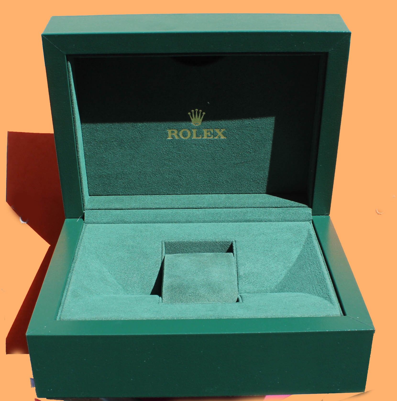 ROLEX Presentation Watch BIG STORAGE BOX CASE 100% ORIGINAL very RARE ...