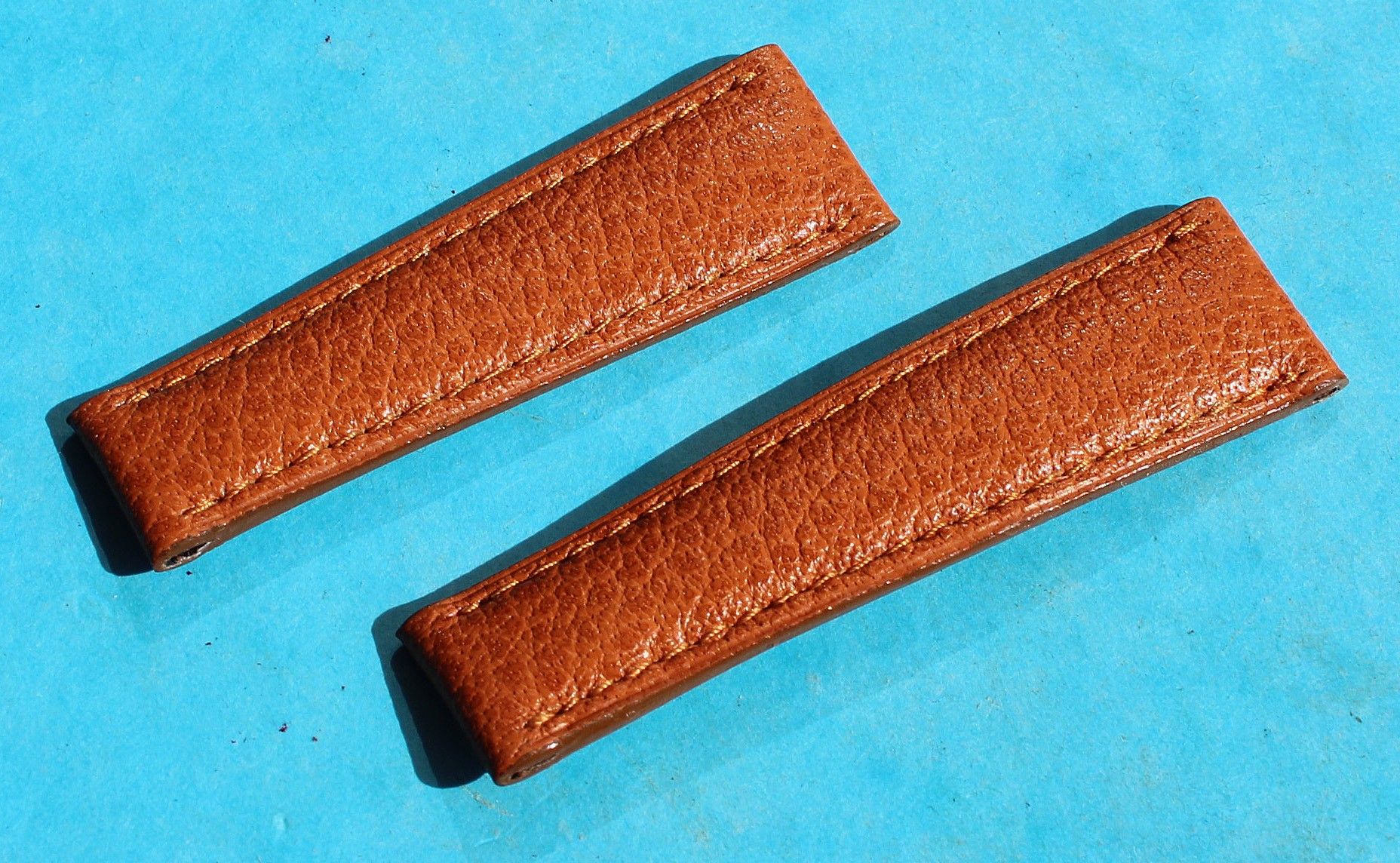 Original Rolex 19mm Genuine Calfskin Leather Band, Watch strap bracelet ...