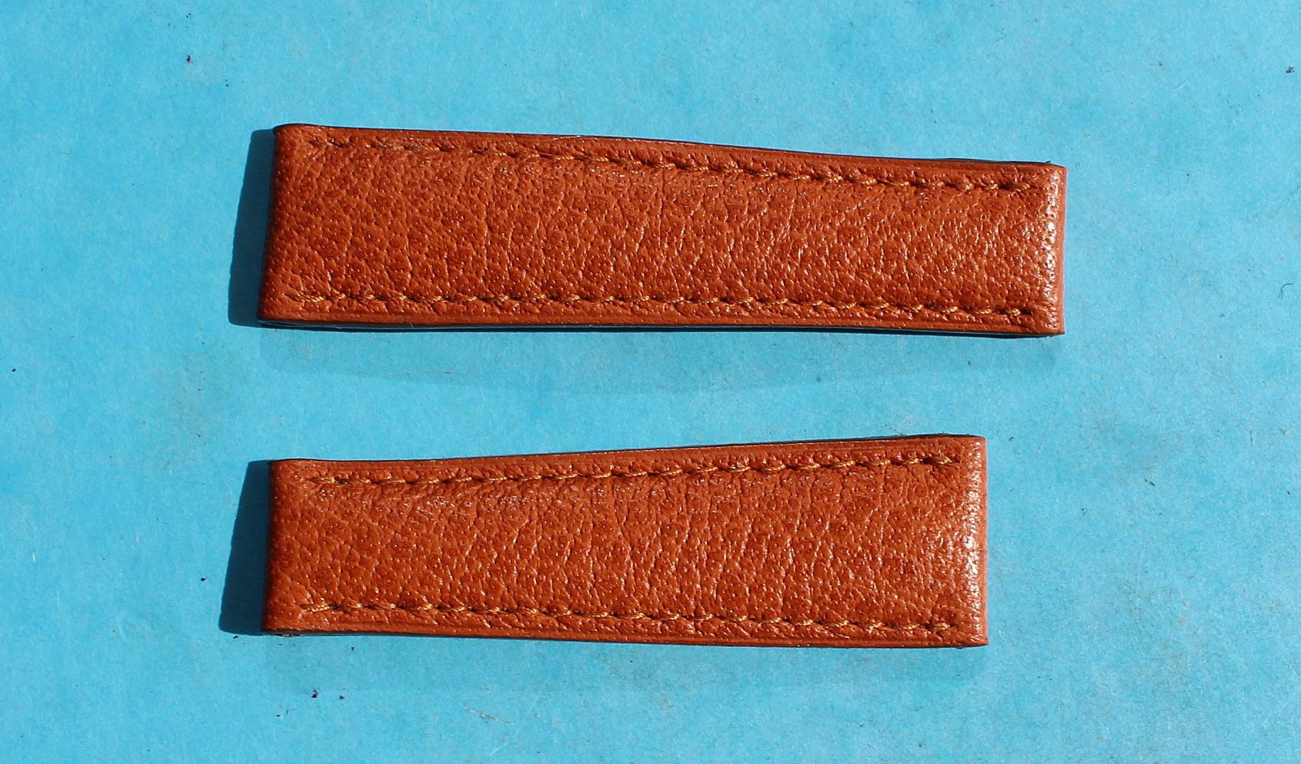 Original Rolex 19mm Genuine Calfskin Leather Band, Watch strap bracelet ...