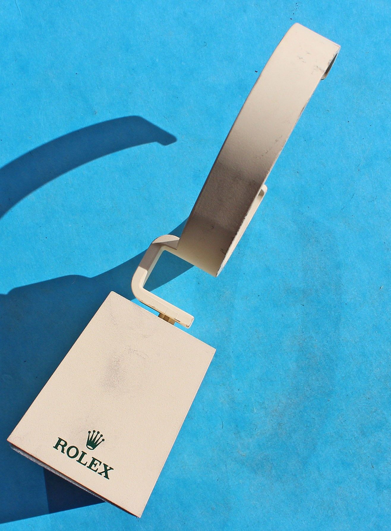 Rolex Genuine Watch Stand Window Display Exposants Espositore Datejust ...