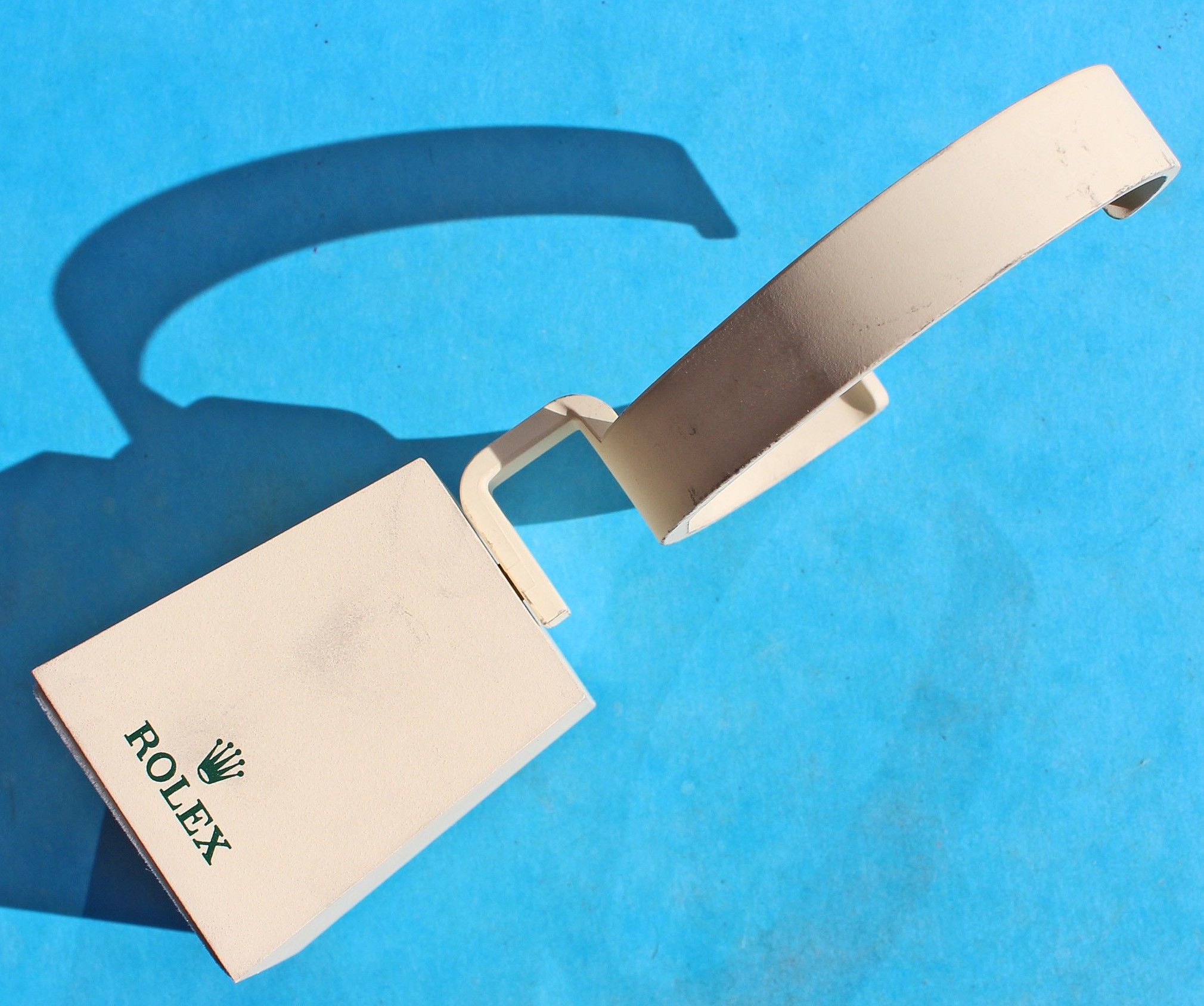 Rolex Genuine Watch Stand Window Display Exposants Espositore Datejust ...