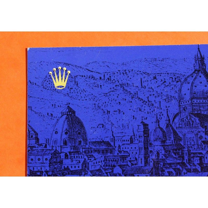 Rolex vintage Watch vintage 80's Spanish Cellini Booklet Owners Manual ...