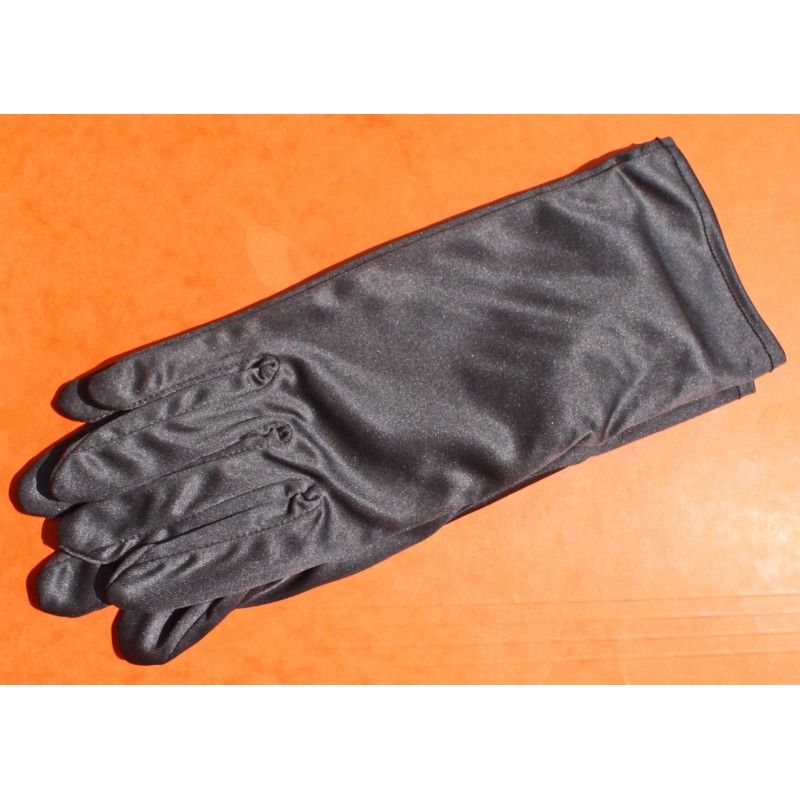 Rolex New rare & Genuine Showroom Microfiber Black Watches Pair Gloves ...