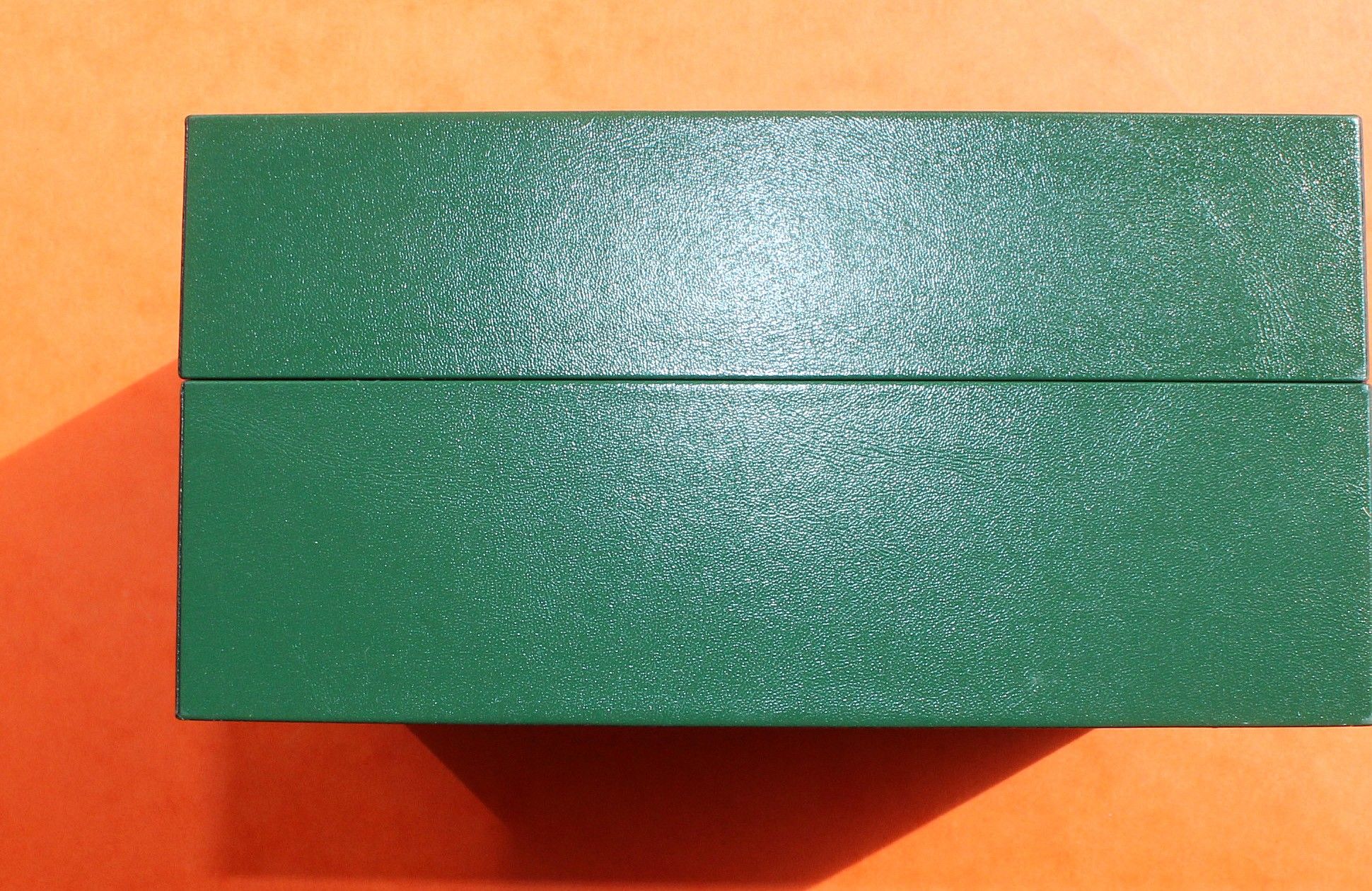 Rolex Oyster watch box set ref 30.00.08 green DAYTONA, SUBMARINER ...
