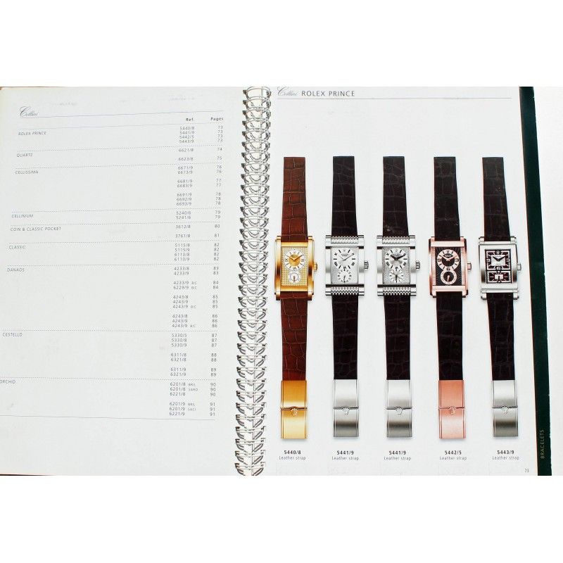 ROLEX RARE WATCH PROFESIONAL CATALOG GUIDEBOOK MANUAL 2011-2012 WATCHES ...