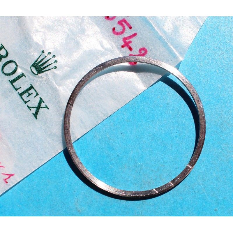 ROLEX GMT 6542 RARE & GENUINE RETAINING GLASS Ø33mm BEZEL INSERT BAKELYTE☆☆