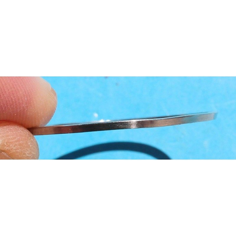 ROLEX GMT 6542 RARE & GENUINE RETAINING GLASS Ø33mm BEZEL INSERT BAKELYTE☆☆