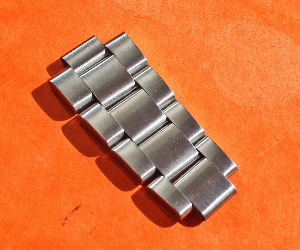 ROLEX ORIGINAL BRACELET 78360 PART HEAVY OYSTERLINKS FITS GMT 1675 ...