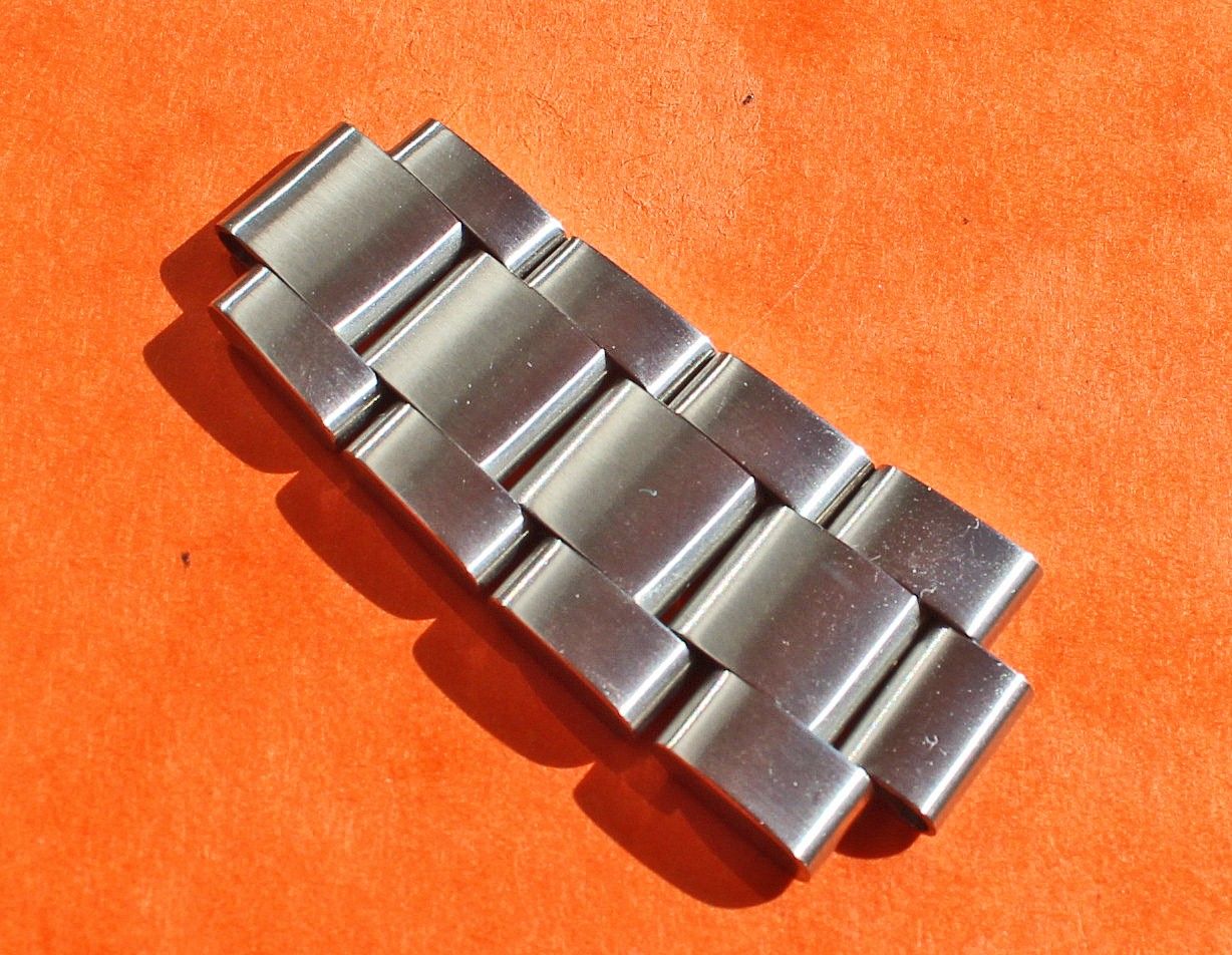 ROLEX ORIGINAL BRACELET 78360 PART HEAVY OYSTERLINKS FITS GMT 1675 ...