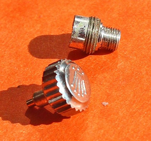 Rolex Vintage 702 Triplock 7mm Crown & Tube Submariner 5512, 5513, 1680 ...