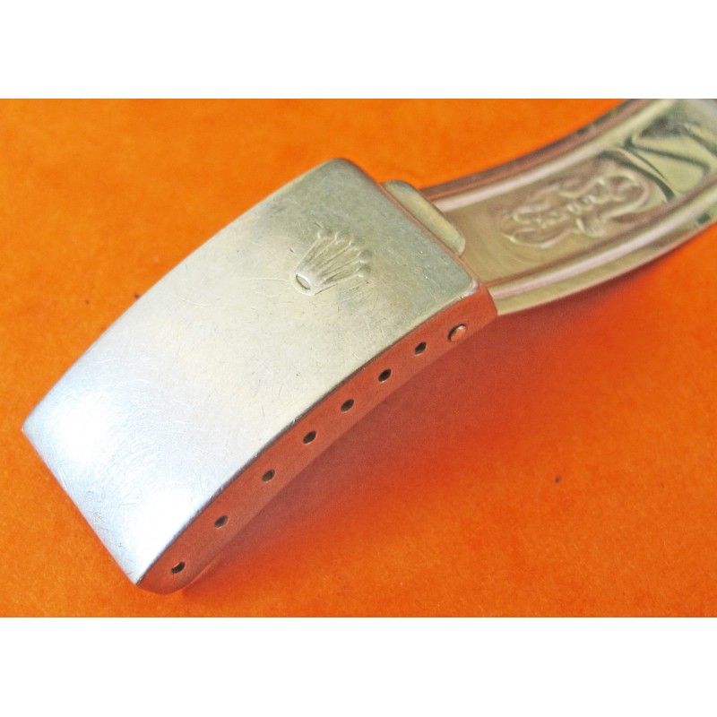 ROLEX WATCH PARTS BRACELET DEPLOYMENT BUCKLE OYSTER CLASP ref 78353 ...