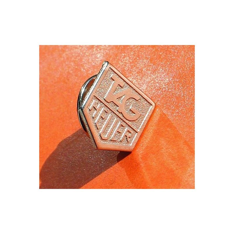 Tag Heuer Ssteel Watch Collector Lapel Pin Badge, accessories, goodie ...