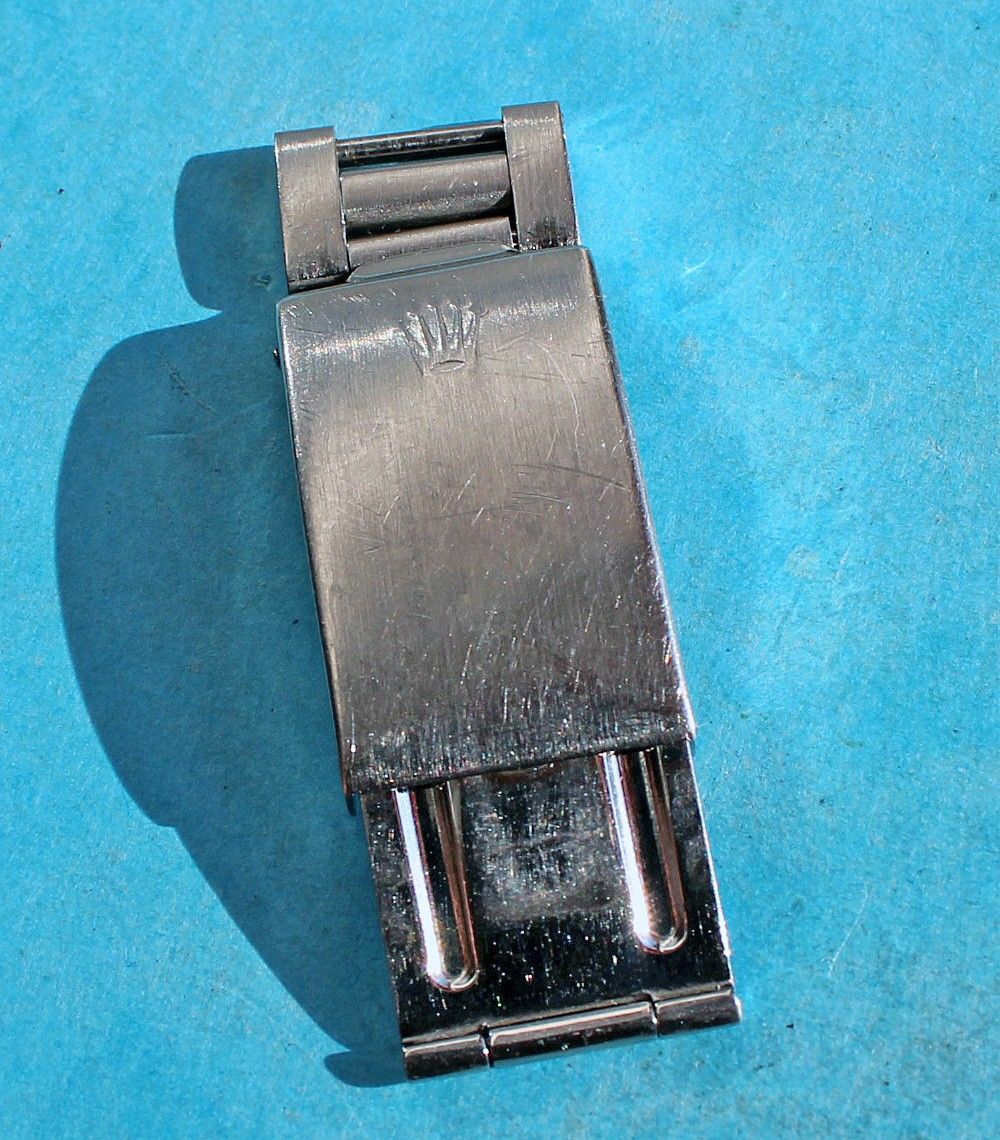 VINTAGE 1977 ROLEX, TUDOR VB DEPLOYANT CLASP 7836 Folded Oyster 20mm ...