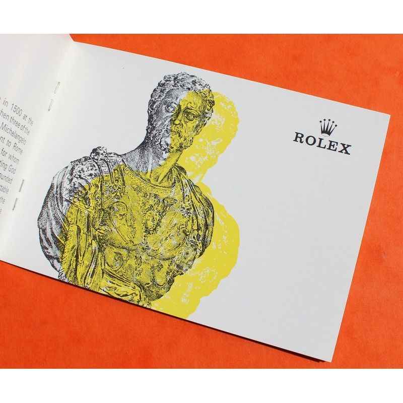 Rolex Collectible Watch vintage 80's english Cellini Booklet Owners ...