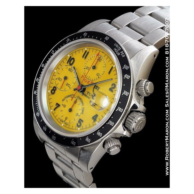 Tudor Rare & Tiger Chronograph Mint Handset red 79280, 79280, 79260 ...