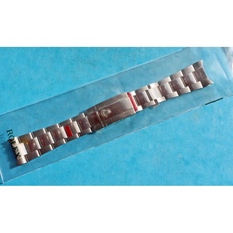 BRACELET ACIER 20mm NEUF 904L MONTRES ROLEX 72600 DATEJUST 116200 ...