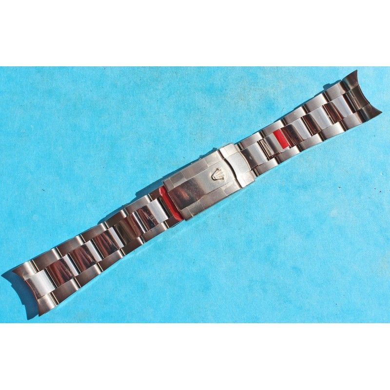 BRACELET ACIER 20mm NEUF 904L MONTRES ROLEX 72600 DATEJUST 116200 ...