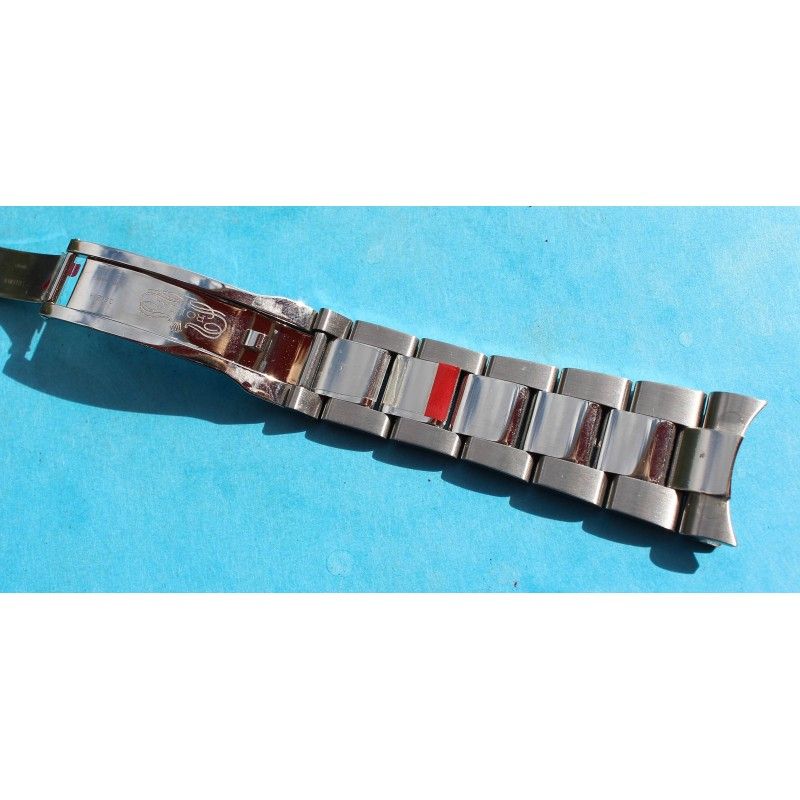 BRACELET ACIER 20mm NEUF 904L MONTRES ROLEX 72600 DATEJUST 116200 ...