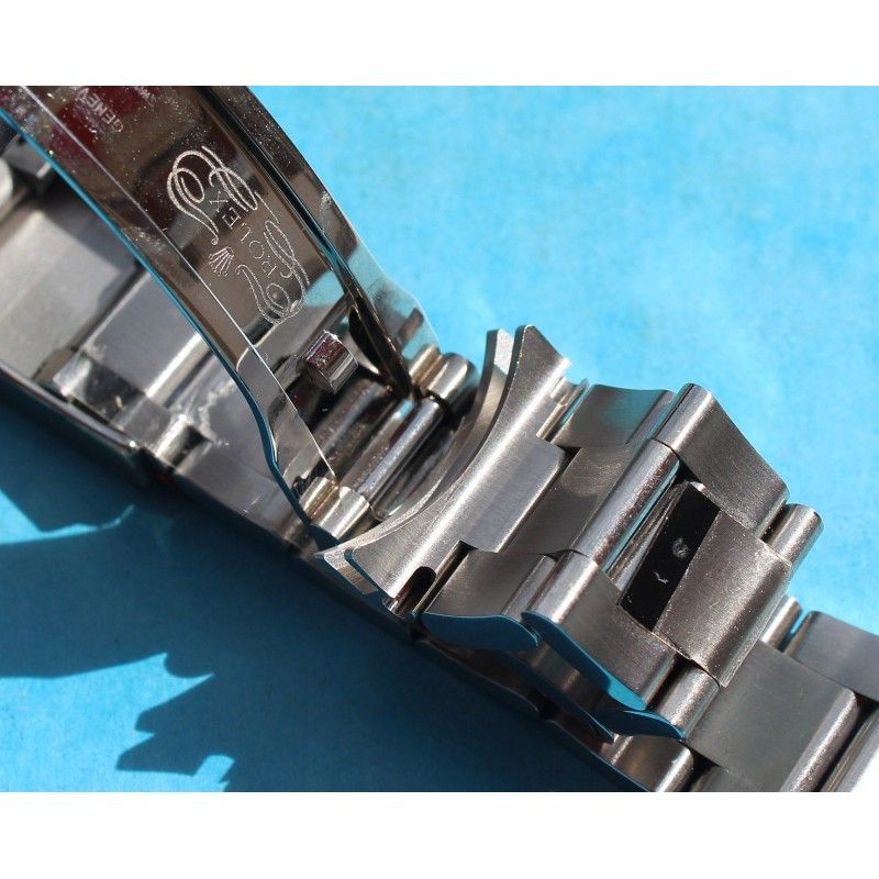 BRACELET ACIER 20mm NEUF 904L MONTRES ROLEX 72600 DATEJUST 116200 ...
