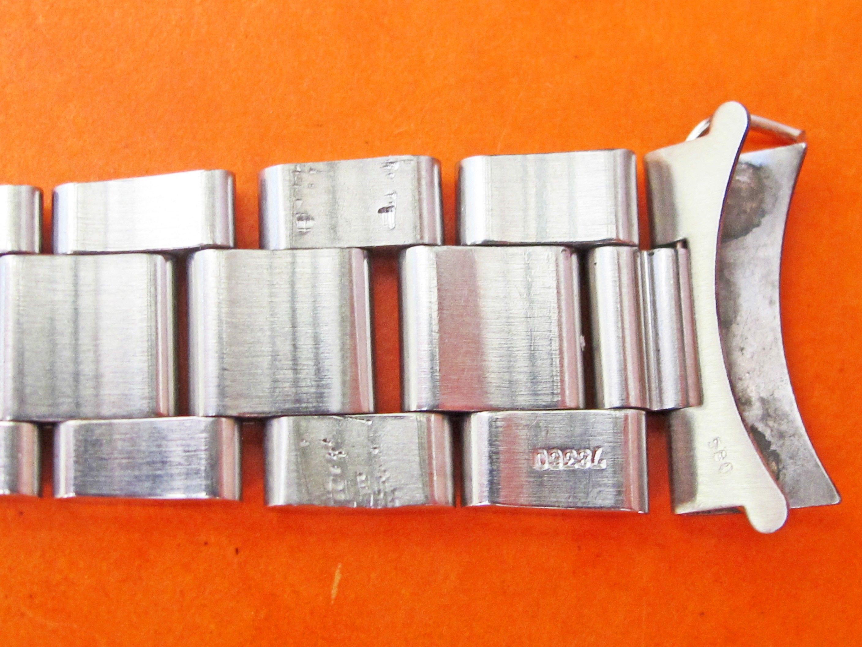 1983 BRACELET ROLEX 78360 OYSTER 20mm DATEJUST GMT MASTER EXPLORER II ...