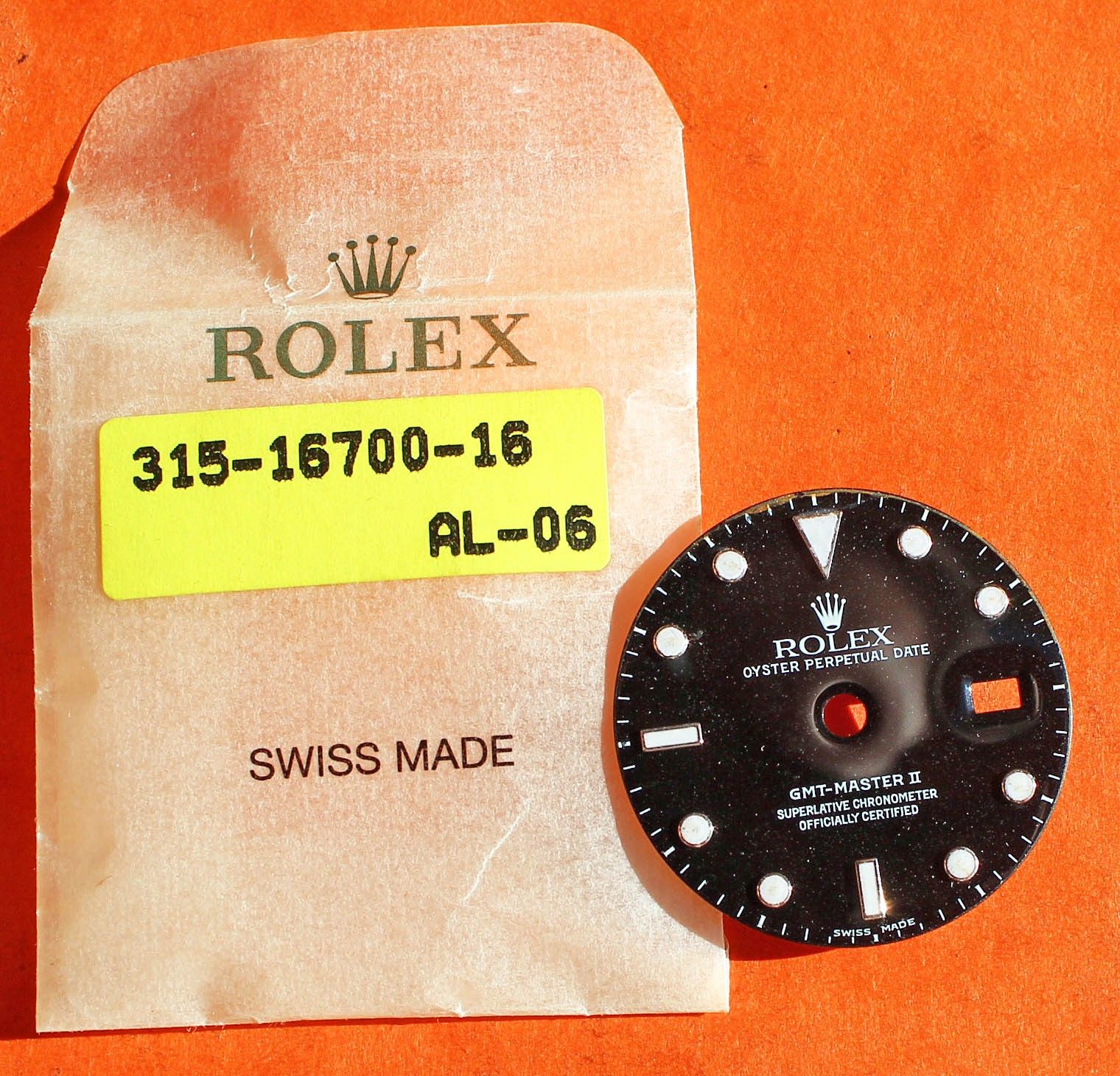 ♕ROLEX♕ Vintage 90's Original GMT Master II 16760, 16710 Glossy ...