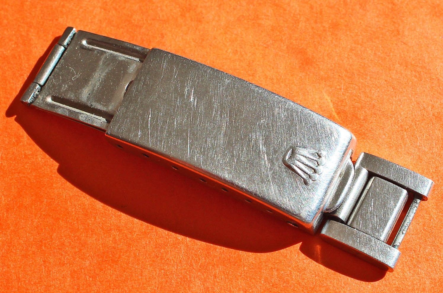 ROLEX VINTAGE 7835 FOLDED DEPLOYANT CLASP WATCHES BANDS FOR 19mm ...