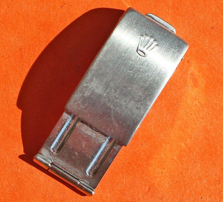 ROLEX PREOWNED 1995 VINTAGE WATCHES FOLDED CLASP DEPLOYANT Ref 78360 ...