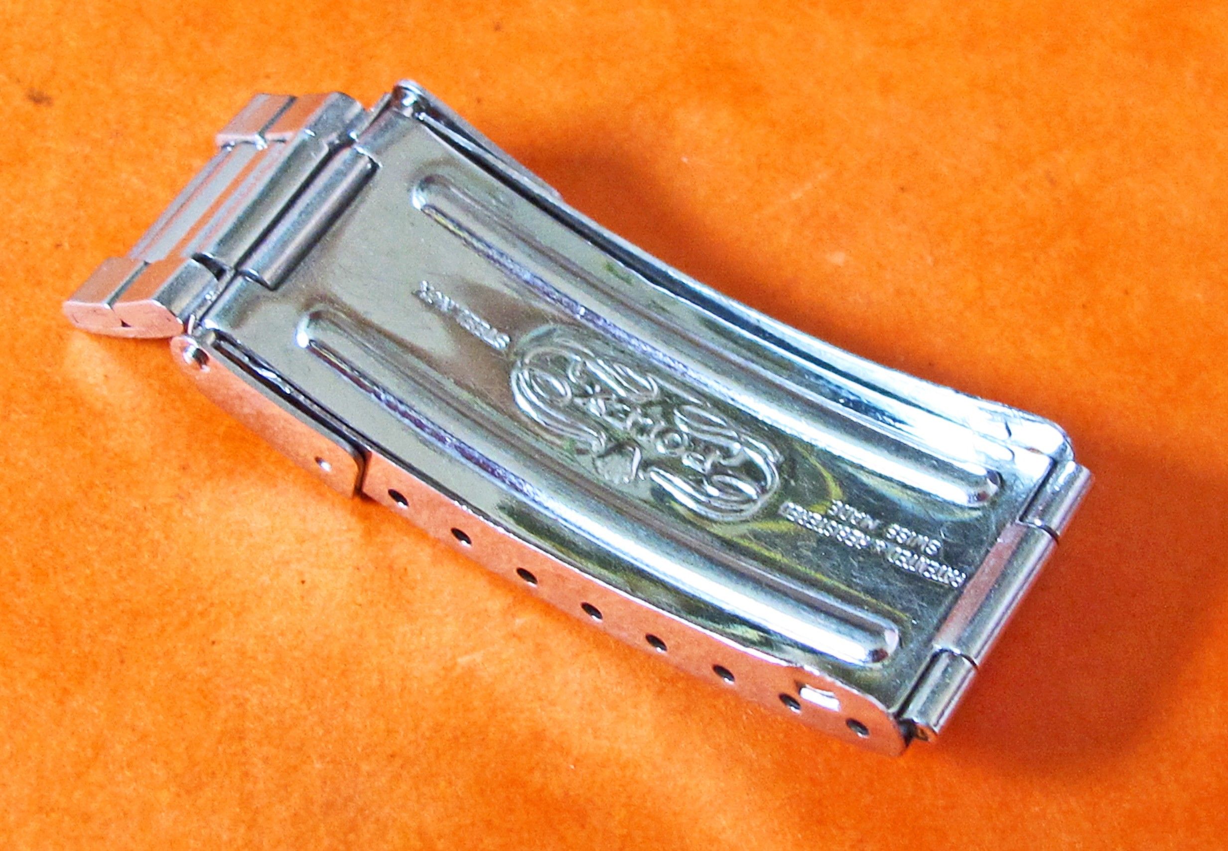 Vintage Rolex Tudor 9315 fliplock Submariner clasp 9315 from 1680 5512 ...