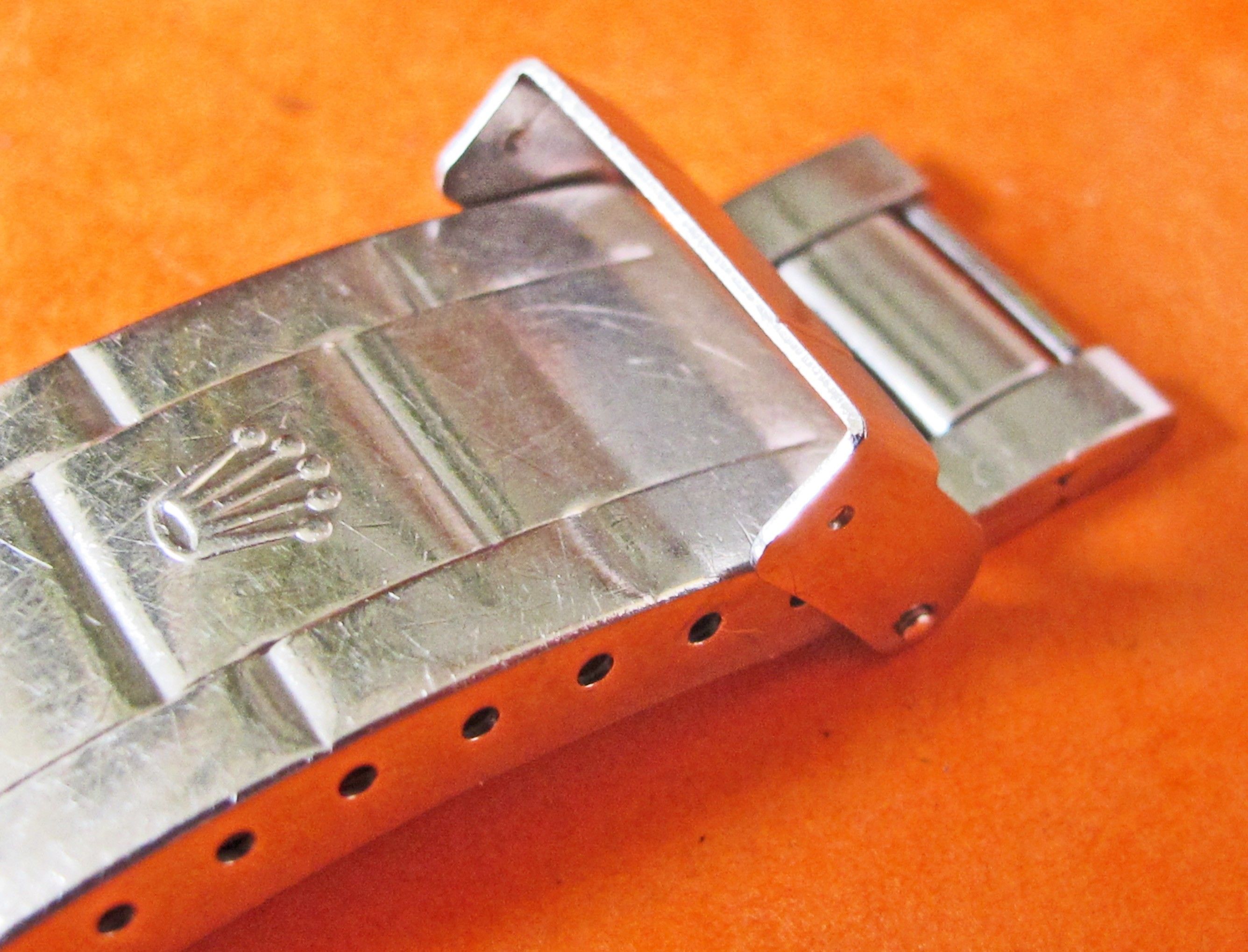 Vintage Rolex Tudor 9315 fliplock Submariner clasp 9315 from 1680 5512 ...