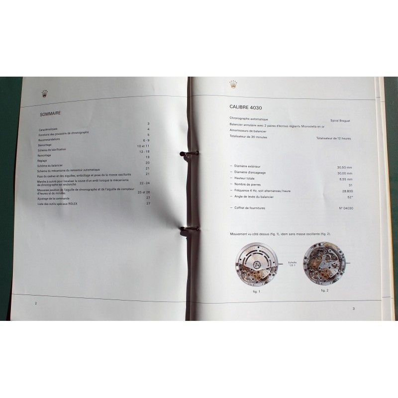 ROLEX TECHNICAL BULLETIN INFORMATION WATCHES MANUAL BOOK SERVICE ...
