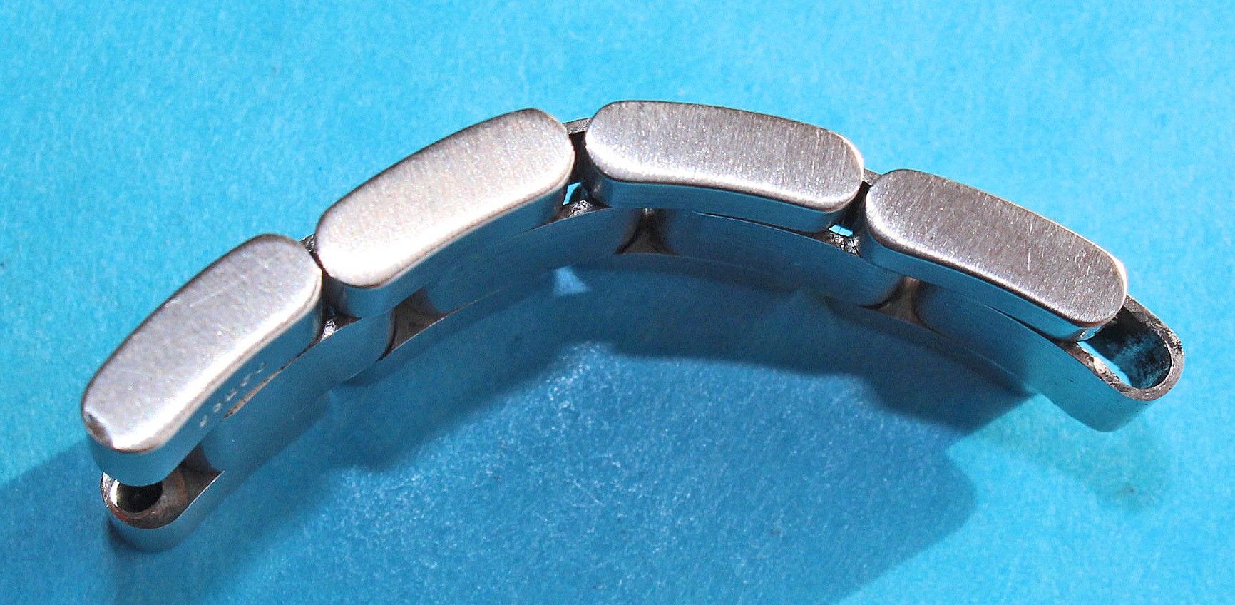 ROLEX PARTIE BRACELET MAILLONS ACIER OYSTER 93250 MONTRES SUBMARINER ...