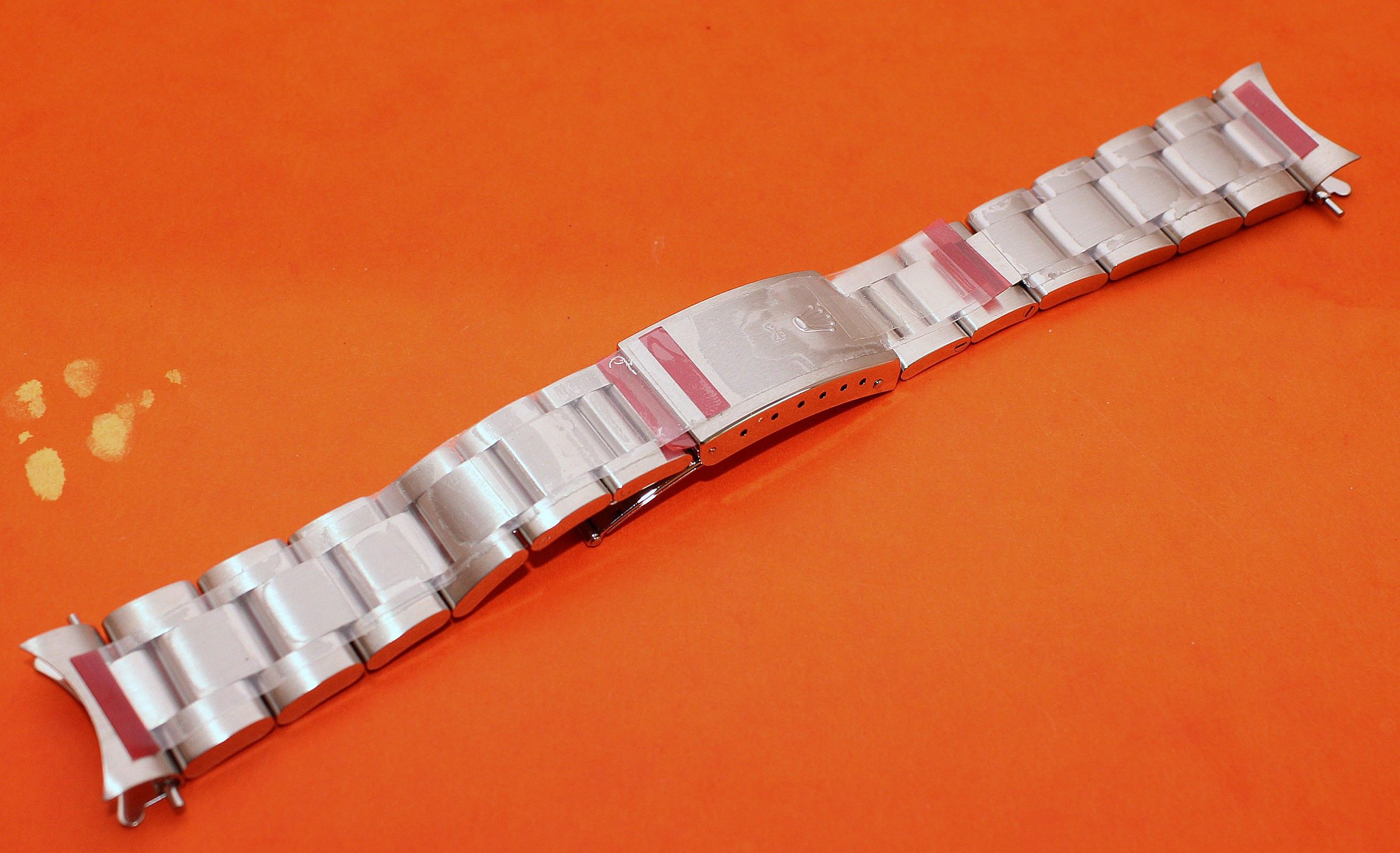 ROLEX NEW WATCH OYSTER BRACELET 78360 / 580, 20mm DATEJUST, GMT MASTER ...