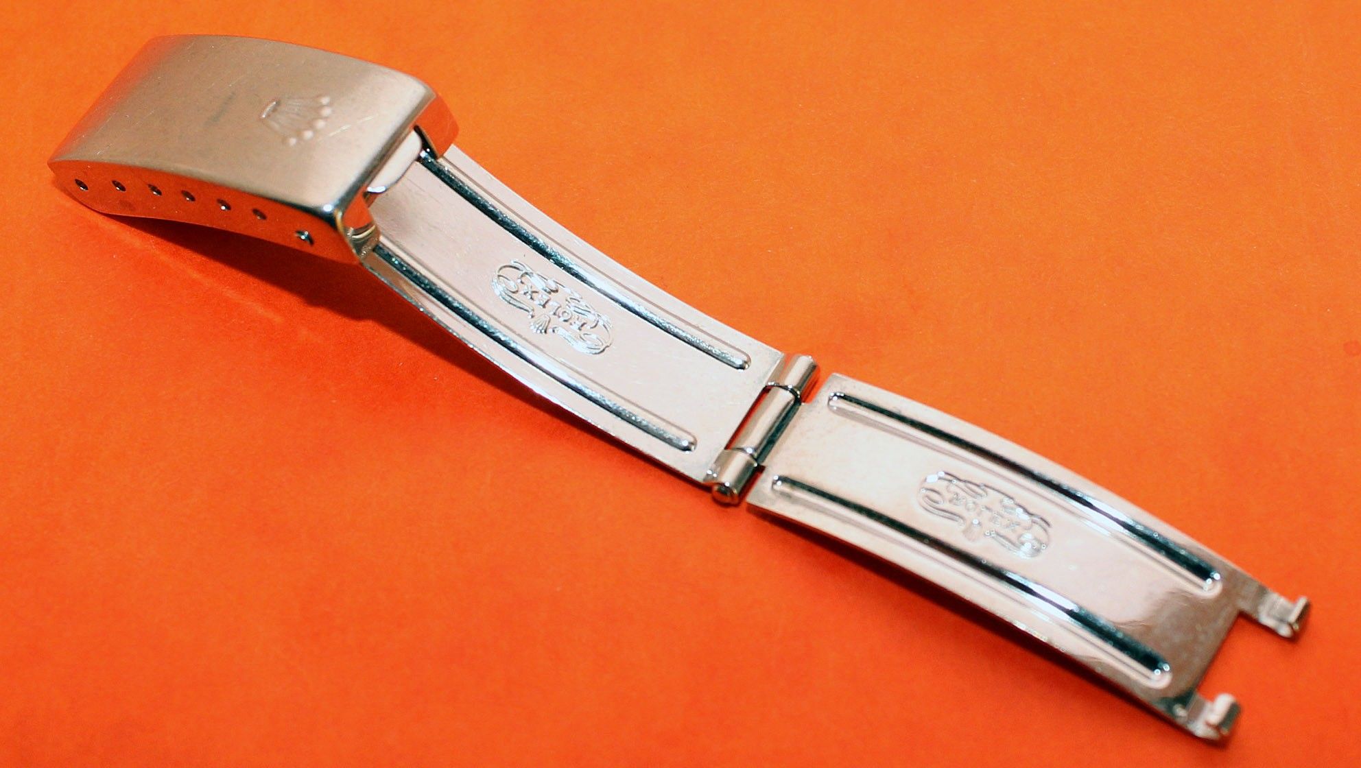 Genuine Ladies Rolex Preowned Datejust watches Clasp 11mm for a 13mm ...